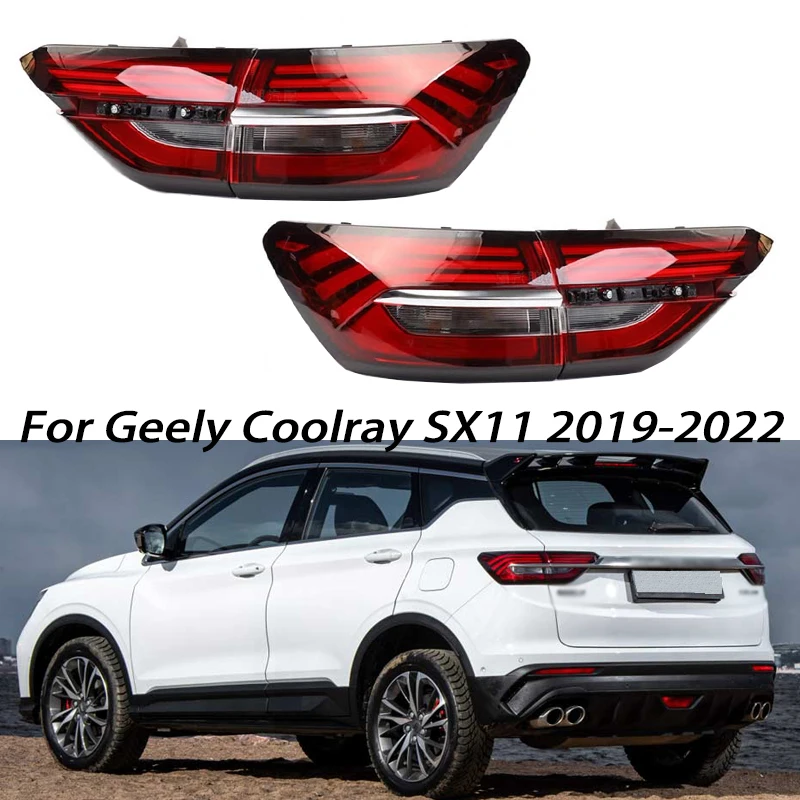 For Car Accessories Rear Tail light Assembly For Geely Coolray SX11 ...