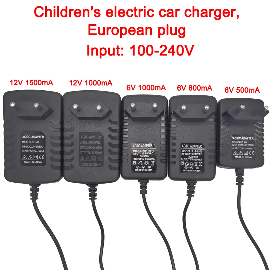 Charger Remote Control Car Rc | 6v Charger Electric Car Child - Remote ...