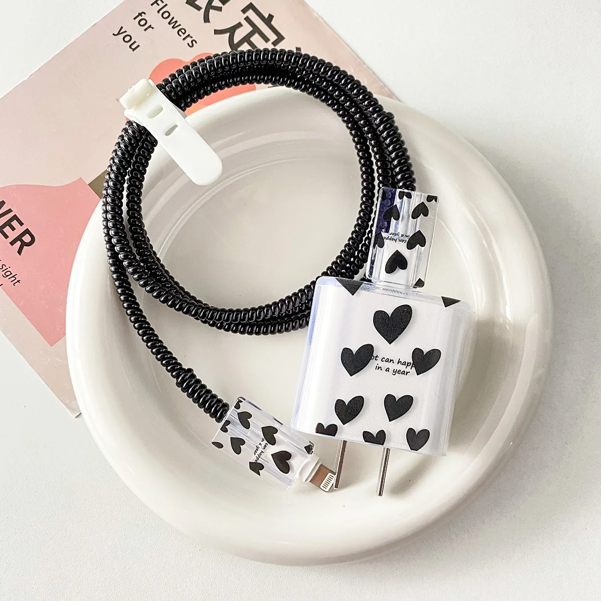 4Pcs-Set-18W-20W-Charger-Case-for-iPhone-14-13-Cable-Protector ...