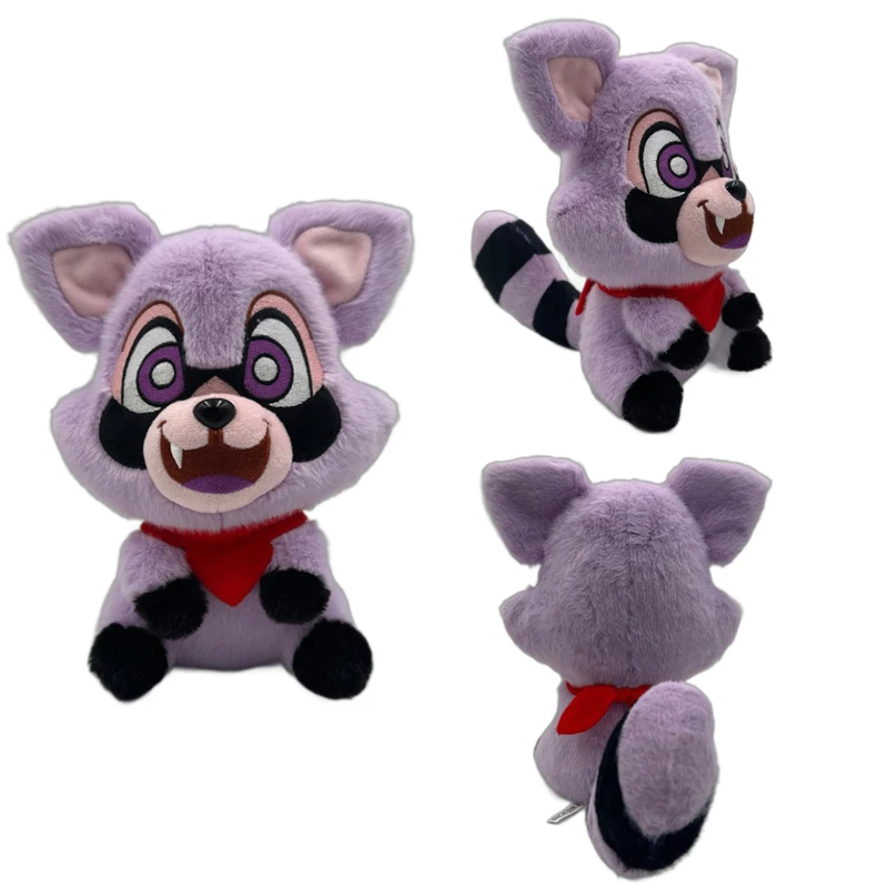 New-Indigo-Park-Rambly-Plush-Doll-Raccoon-Plush-Toys-Anime-Game-Cartoon ...