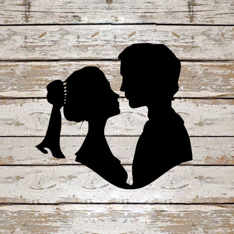 Gg0846 Wedding Couple Metal Cutting Dies Lovers Cut Die Mold ...