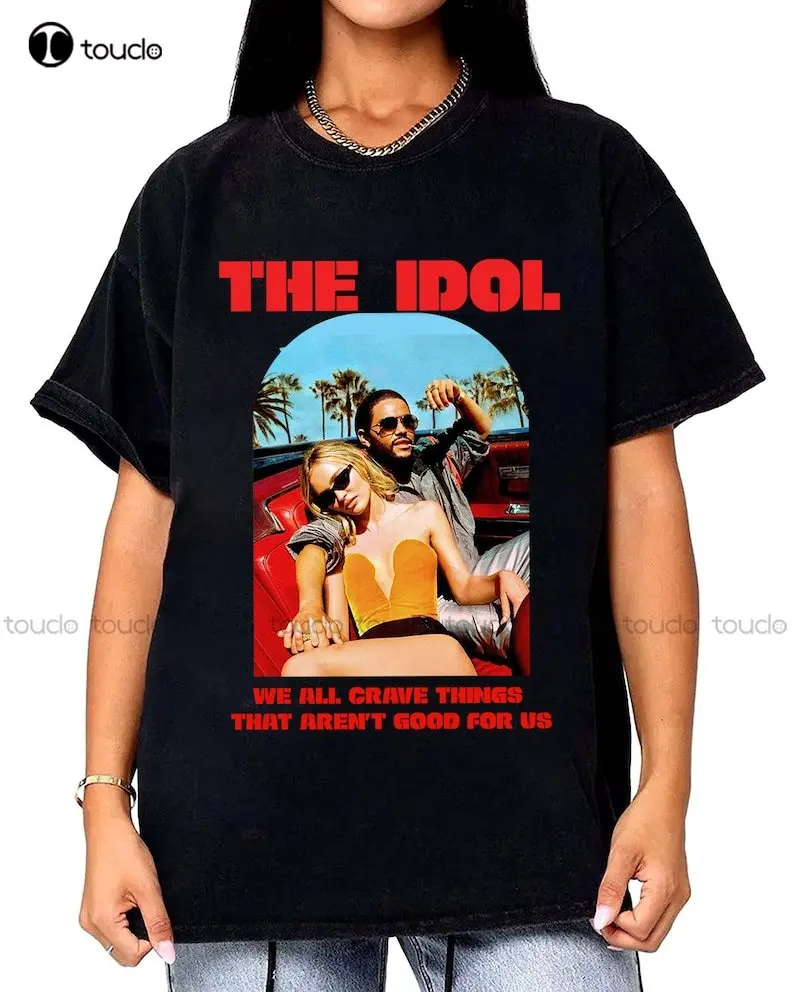 The-Idol-Movie-Shirt-The-Idol-2023-The-Weeknd-Shirt-Lily-Rose-Depp ...