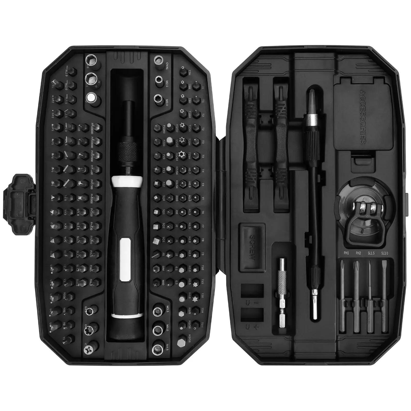 152-in-1-Precision-Screwdriver-Set-Magnetic-Bits-with-Magnetizer ...