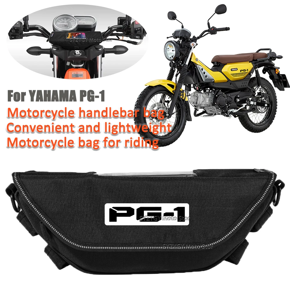 For-YAMAHA-pg-1-pg1-PG-1-Motorcycle-handlebar-bag-motorcycle-faucet-bag ...