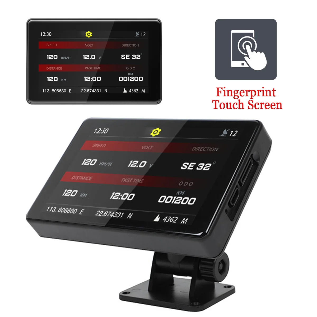 Autory G3/G5 Car Display Speedometer Compass with Autory Touch Screen ...