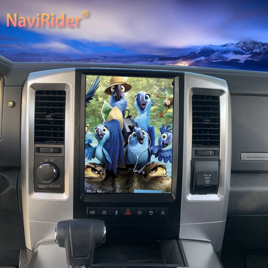 12-1-Inch-Tesla-Android-Screen-Radio-2din-For-Dodge-Ram-2009-2012-GPS ...