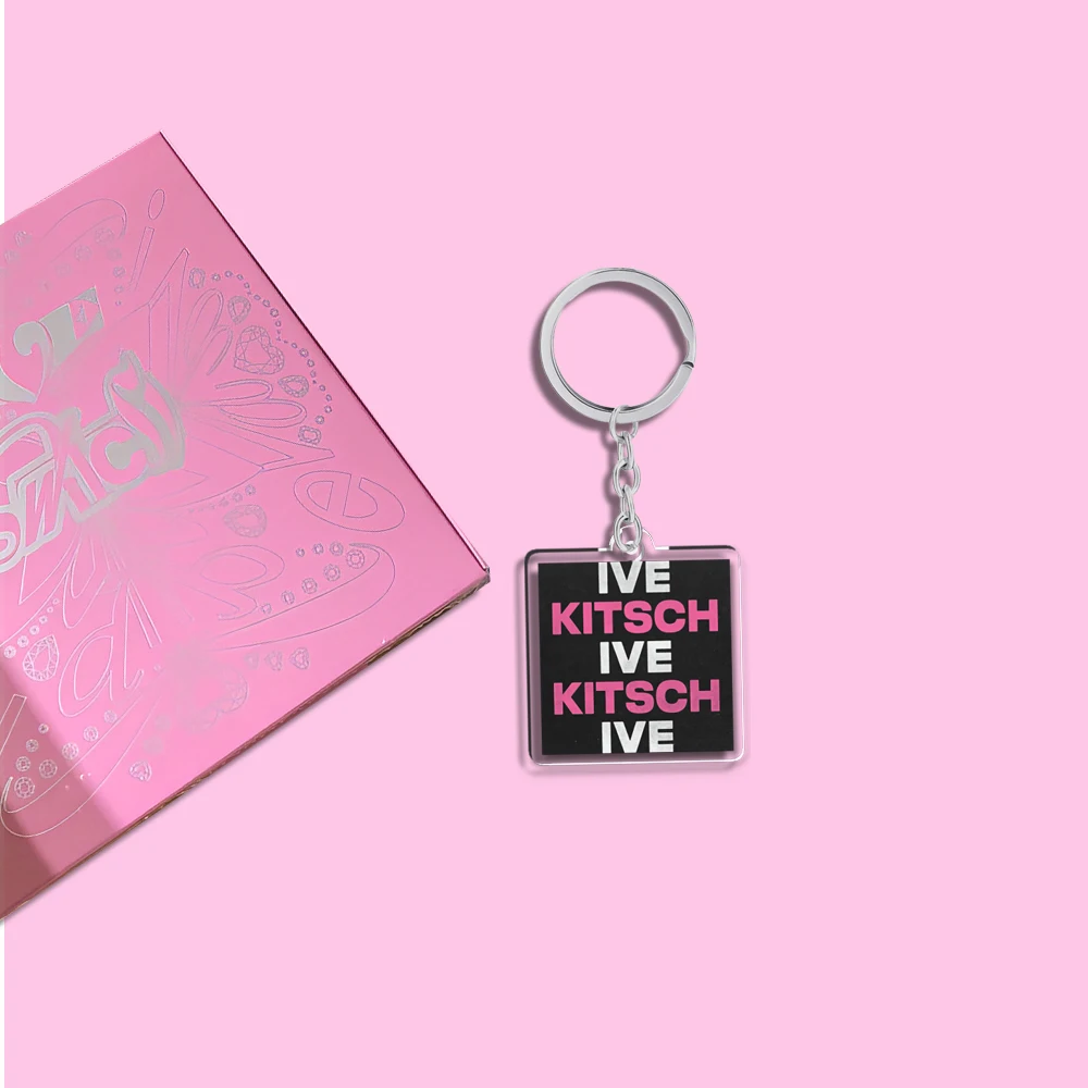 Acrylic Kpop IVE Keychain Album SWITCH LOVE DIVE ELEVEN Wonyoung Yujin ...