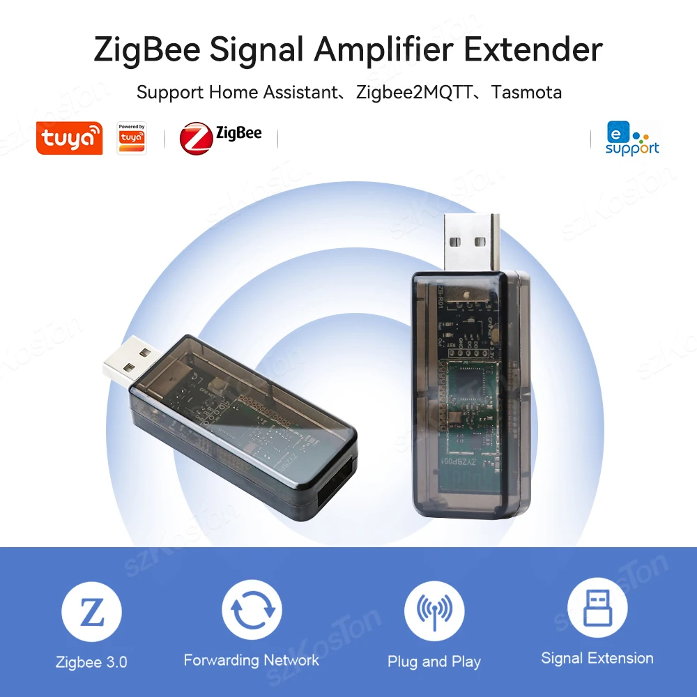 ZigBee-3-0-Signal-Repeater-Smart-Home-USB-Extender-for-Tuya-eWeLink-APP-Home-Assistant ...