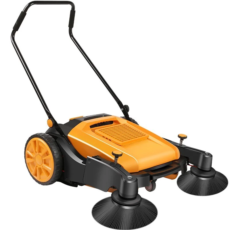 55L-Floor-Manual-Sweeper-Machine-Industrial-Hand-Push-Floor-Street-Road ...
