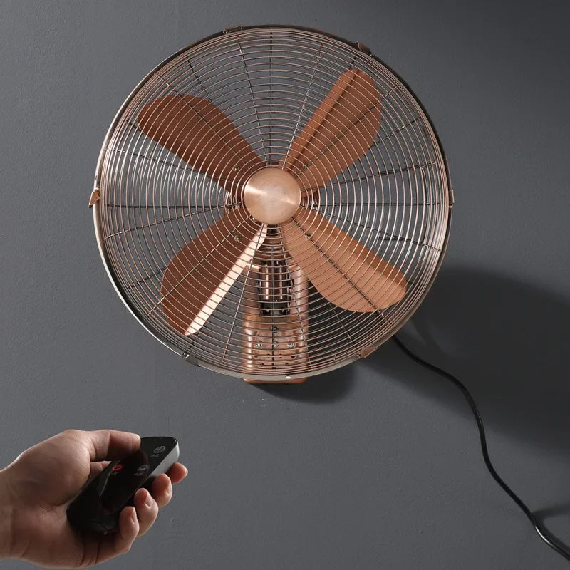 Retro Wall Fan