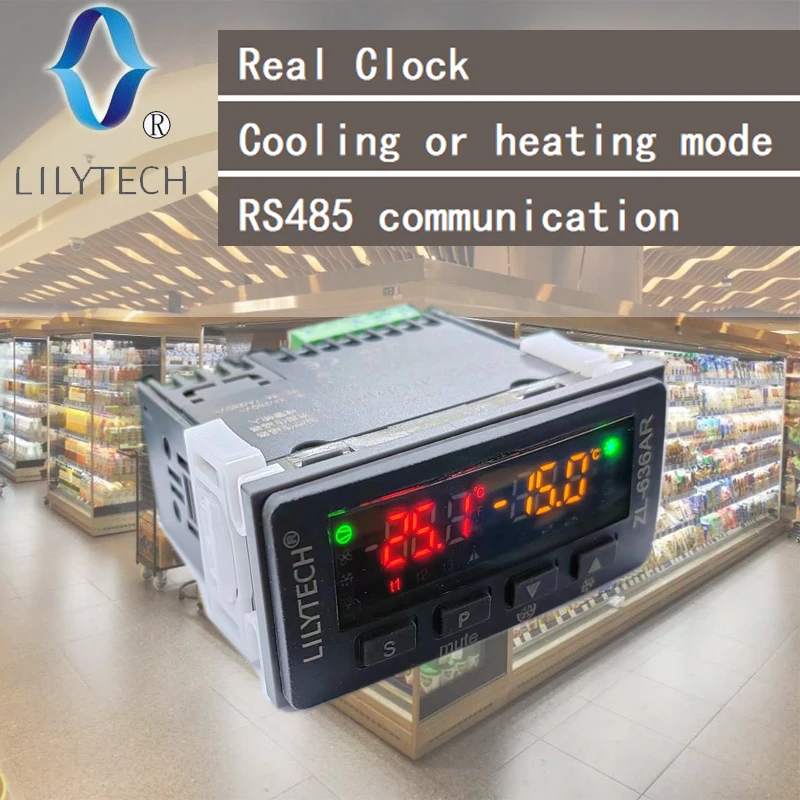 ZL-636A-R, RS485 Temperature Controller, digital Cold Storage ...