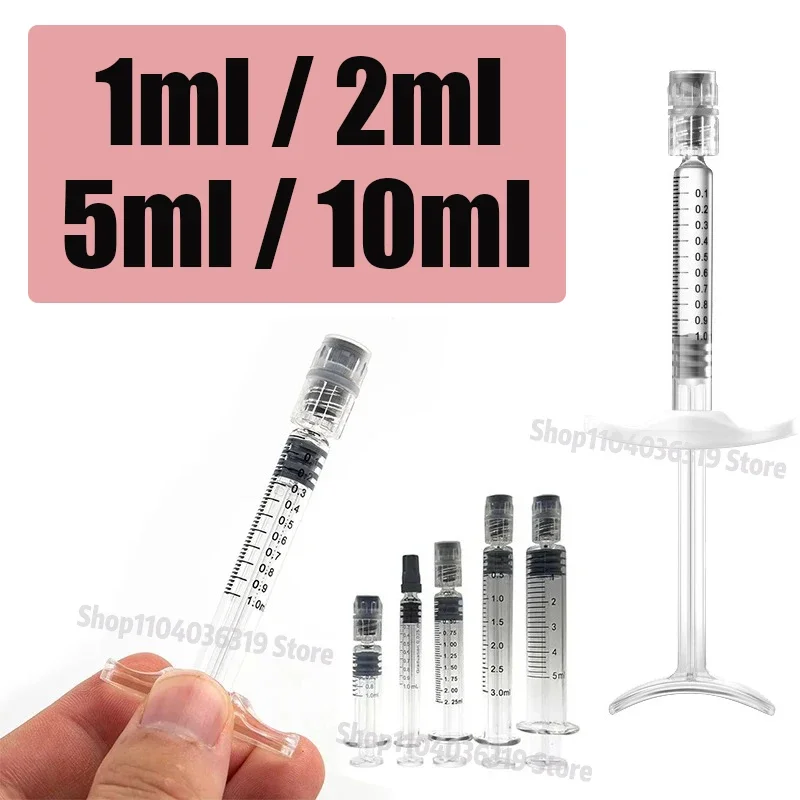 1-2-5-10ml-Syringe-Dispenser-Hyaluronic-acid-Sampler-Injector-Quantitative-Tools-Refillable ...