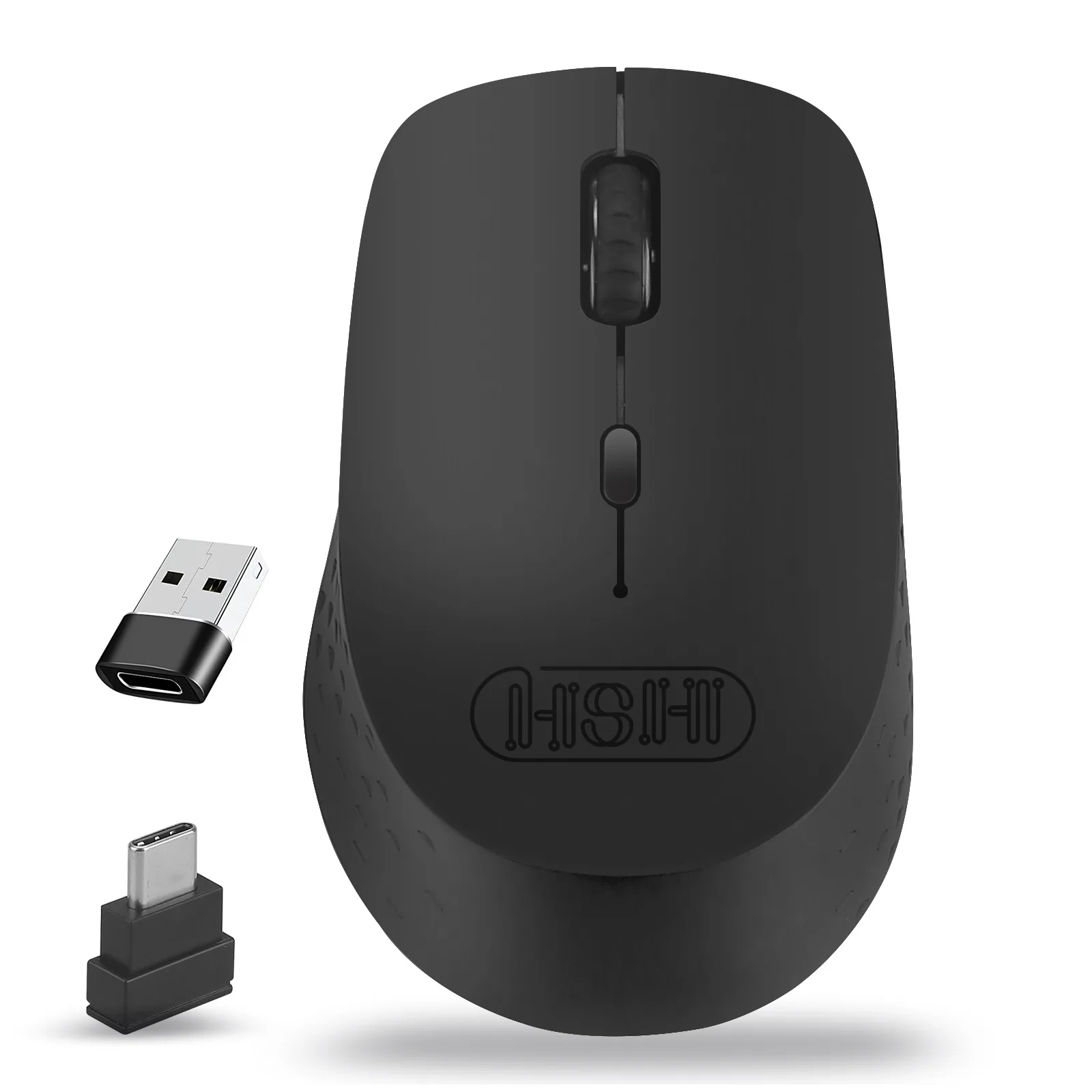 Silent-rechargeable-TypeC-usb-2-4g-wireless-mouse-suitable-for-mobile ...