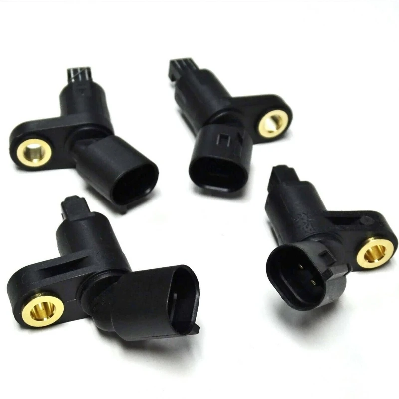 Sensor-de-velocidad-de-rueda-ABS-4-piezas-1J0927807B-para-VW-Volkswagen ...