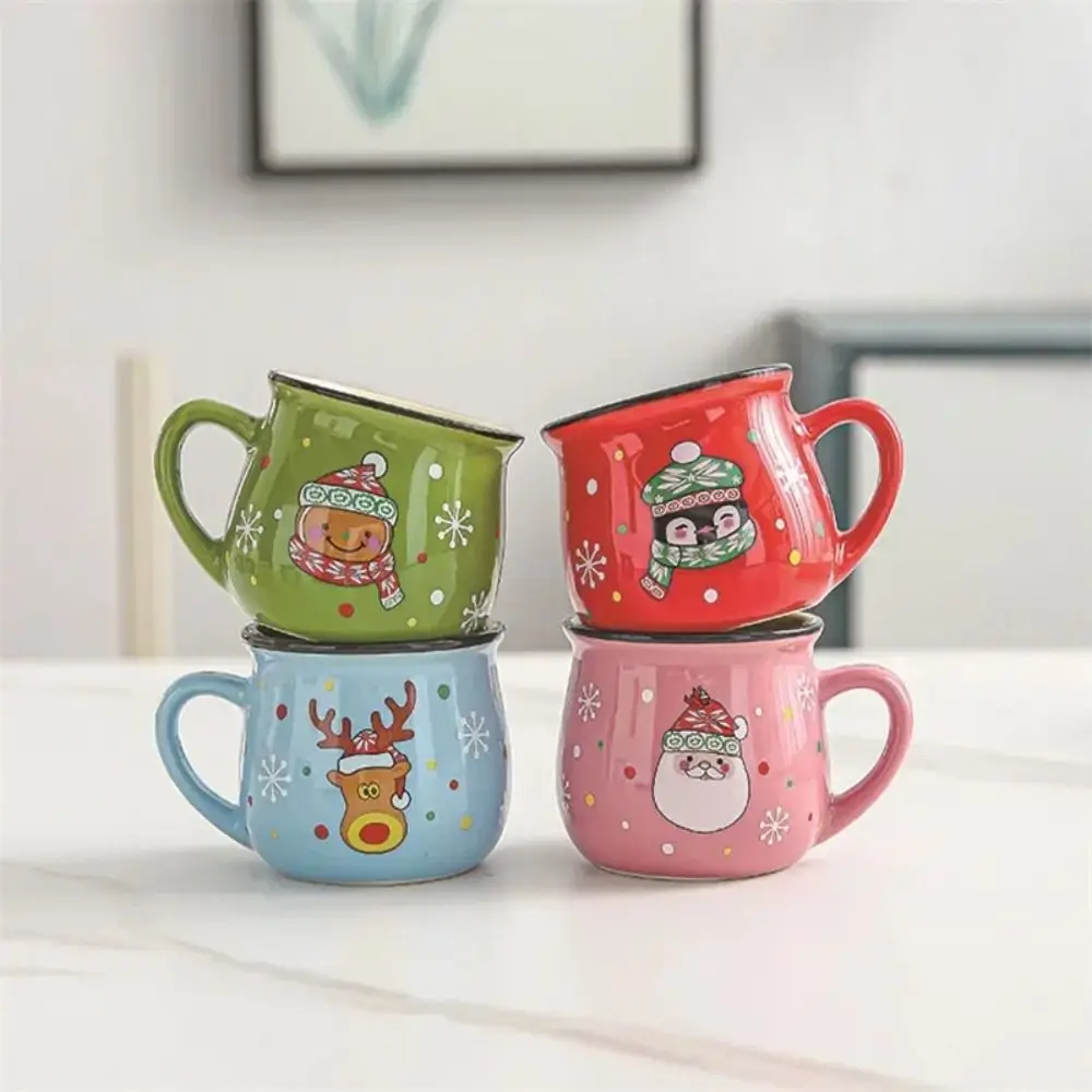 Ceramic-Christmas-Mug-Cartoon-Santa-Mousse-Cup-Coffee-Cup-For-Office ...