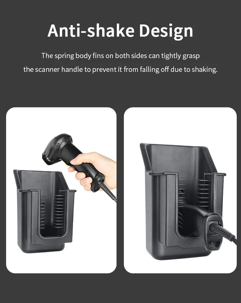 VIN Mount Universal Scanner Gun holder with Drill Down Ball Base for ...