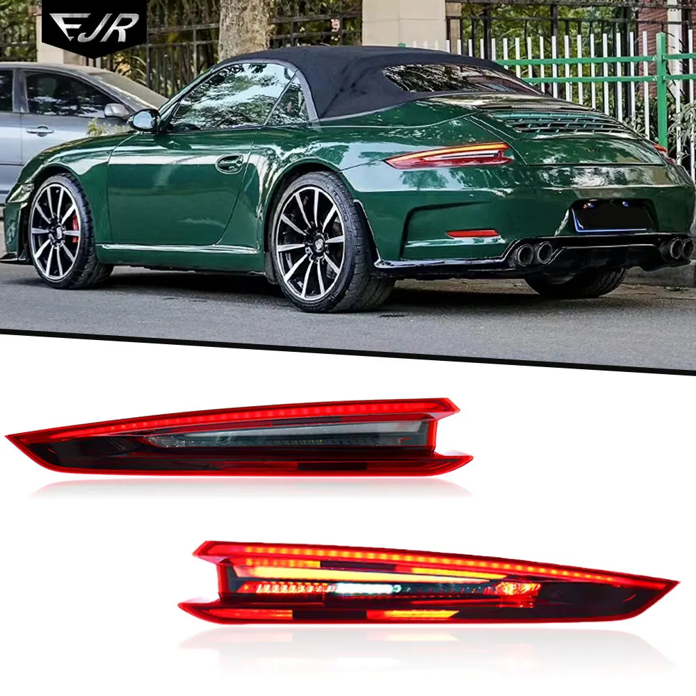 Car-Taillights-for-Porsche-911-LED-Tail-Lights-2012-2018-991-1-Upgrade ...