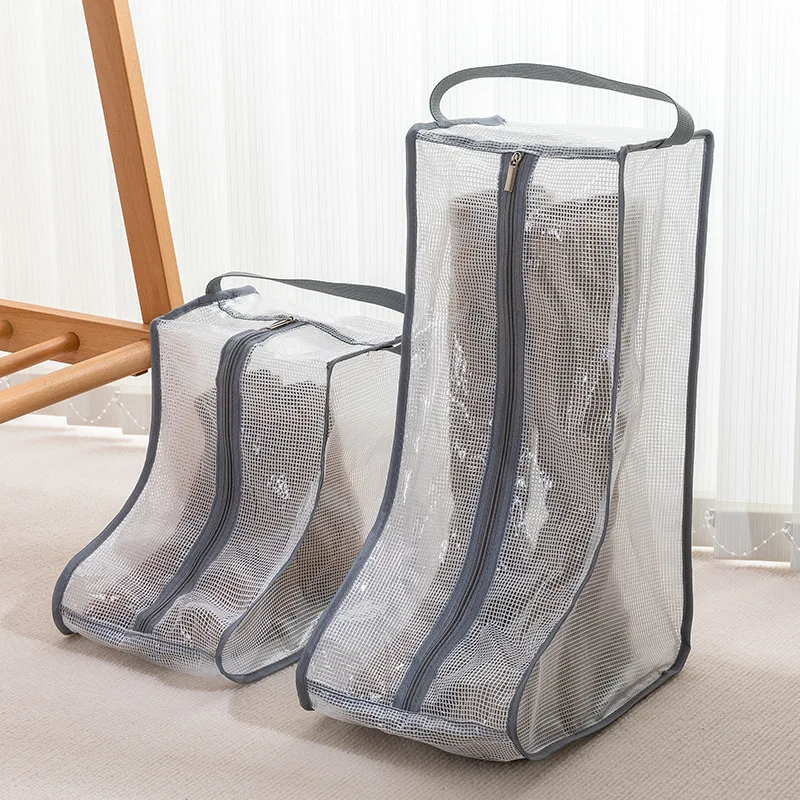 boot-storage-bag-Waterproof-dustproof-transparent-Shoes-protection-bag ...