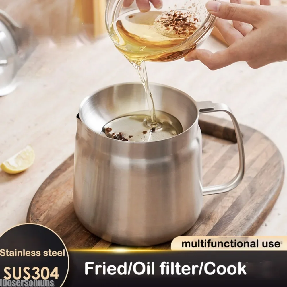 304-Stainless-Steel-Versatile-Oil-Filter-Vessel-with-Filter-Frying ...