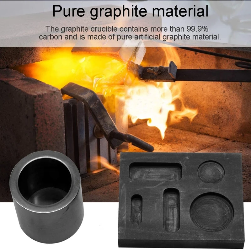 Graphite Ingot Mold Large - Buddha Head 3D For Precious Metal Casting ...