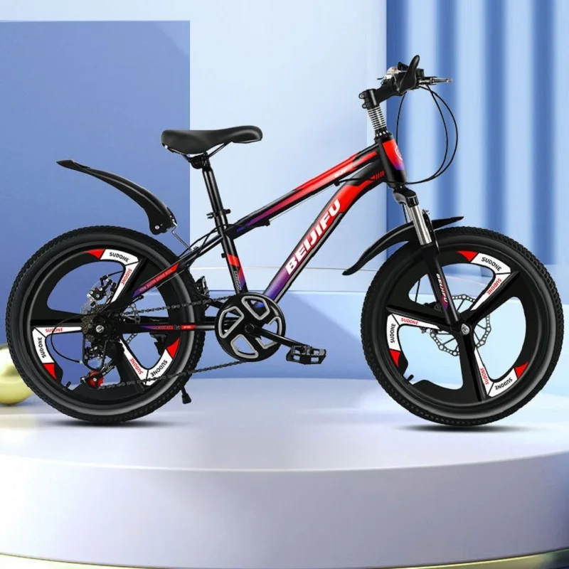 WolFAce-Mountain-Bike-20inch-Double-Disc-Brake-Children-s-Bicycle-Shock ...