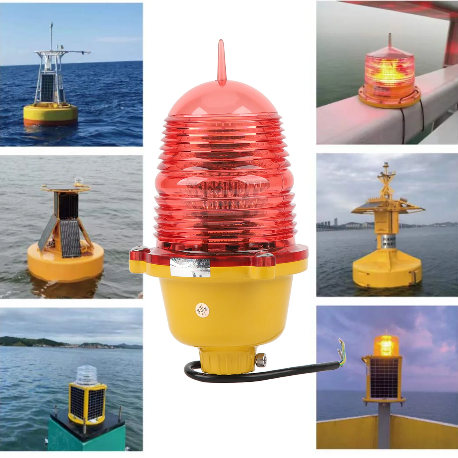 Aviation Obstruction Light Super Bright Impact Resistant Aviation ...