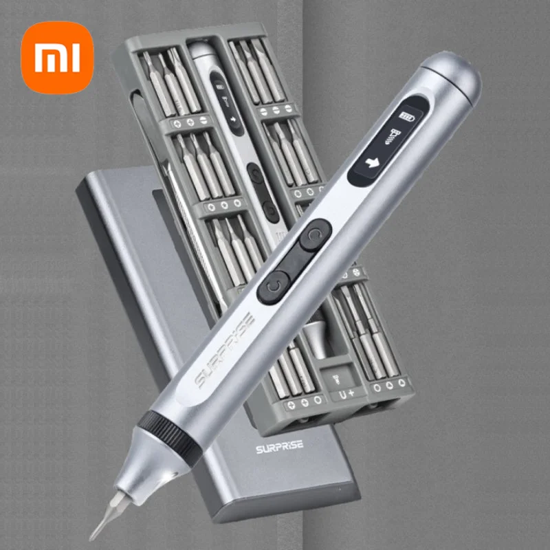 Xiaomi-Precision-Electric-Screwdriver-Set-Big-Torque-Durable-Type-C ...
