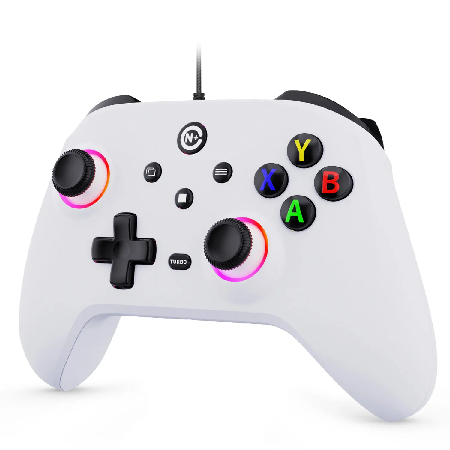 NE-Wired-Gamepad-Gaming-Controllers-Control-for-PC-Laptop-Nintendo ...