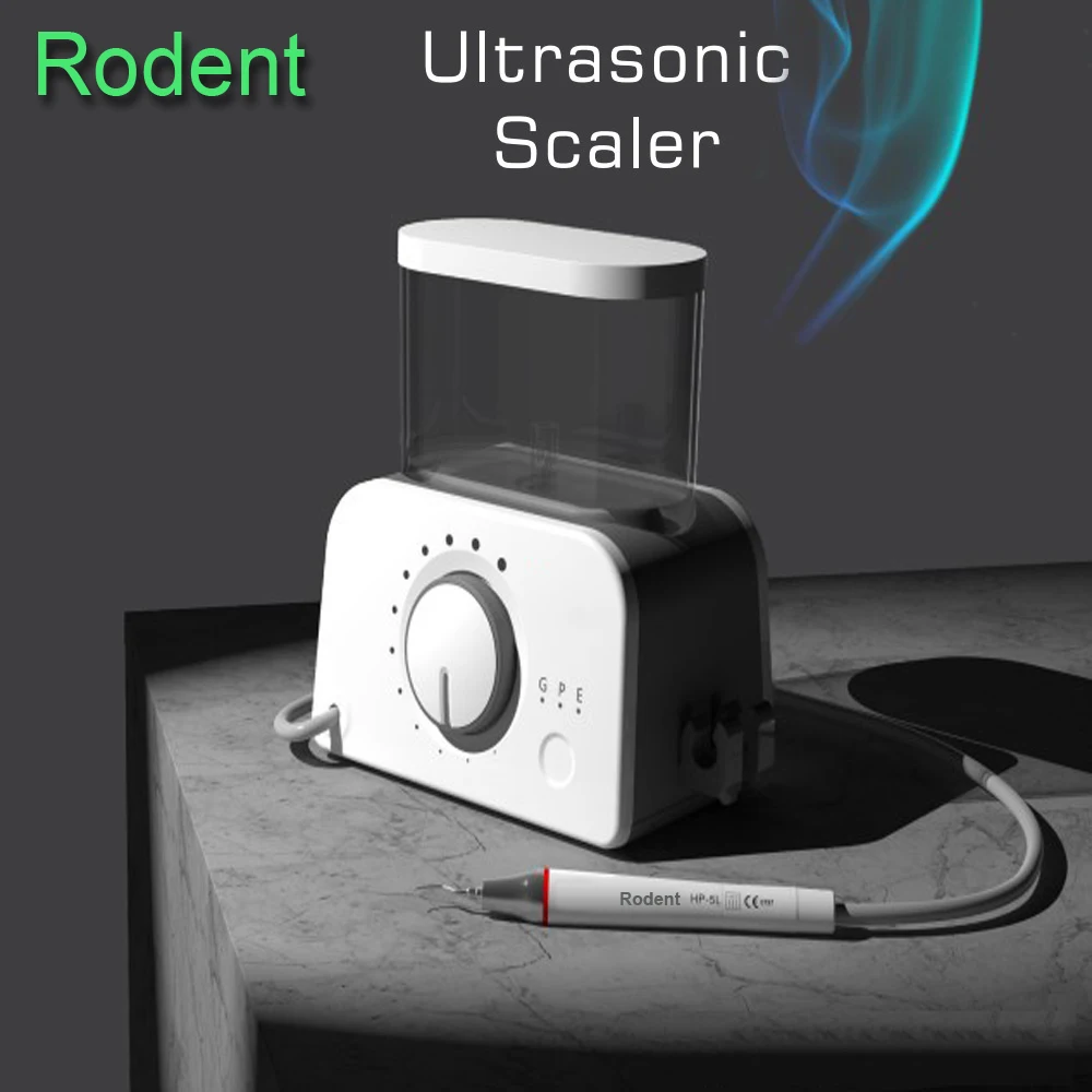 Dental Ultrasonic Scaler Multi Function Scaler for Teeth With Free Work ...
