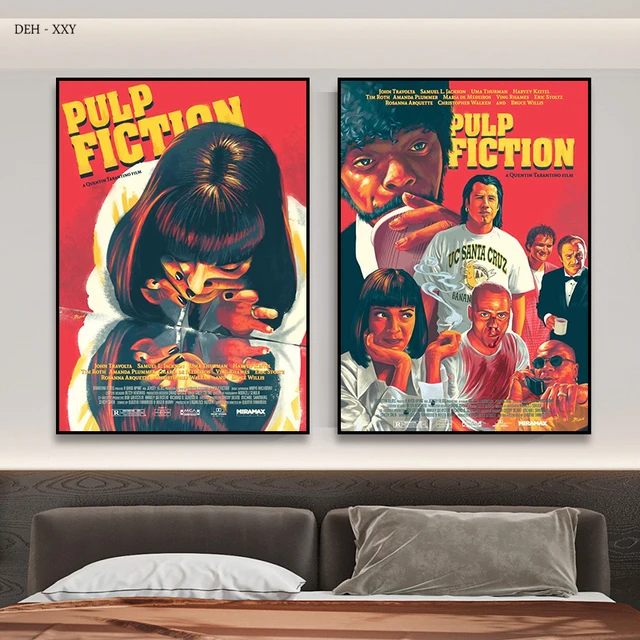 Pulp Fiction Movie Art