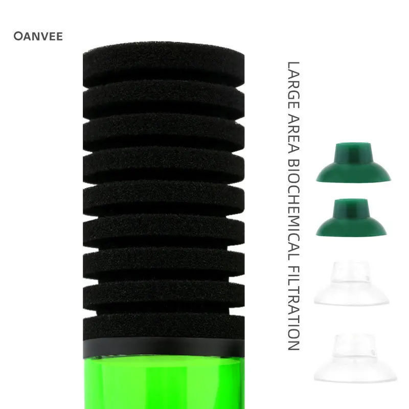 Biochemical-Sponge-Filter-Cotton-Electric-Water-Filtro-Suction-Cup ...