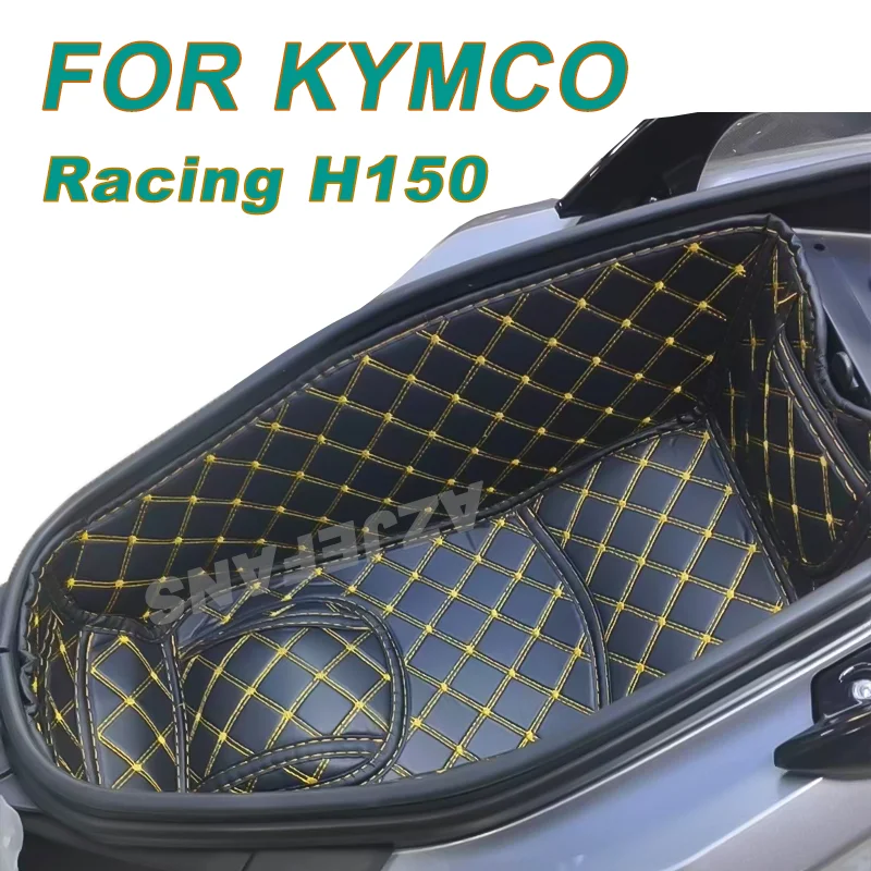 For KYMCO Racing H150 Motorcycle Storage Box Seat Bucket Liner Cushion ...
