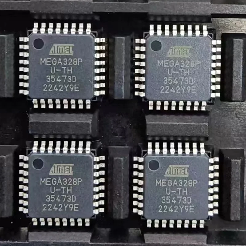 MEGA328P ATMEGA328P-AU 정품 칩 포장, 32-TQFP, 신제품