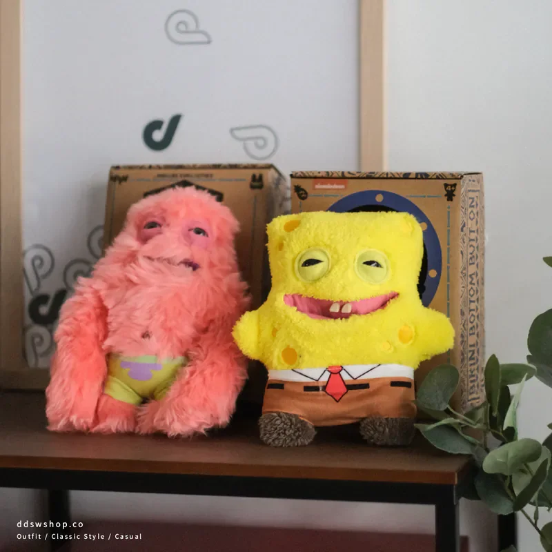 Fuggler-Bob-Esponja-Squarepants-Patrick-Star-Series-juguetes-de-peluche ...