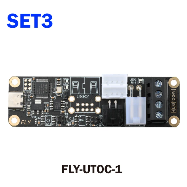 Mellow Fly-SB2040 V2 Board For Voron 2.4 R2 Trident Stealthburner CW2 ...