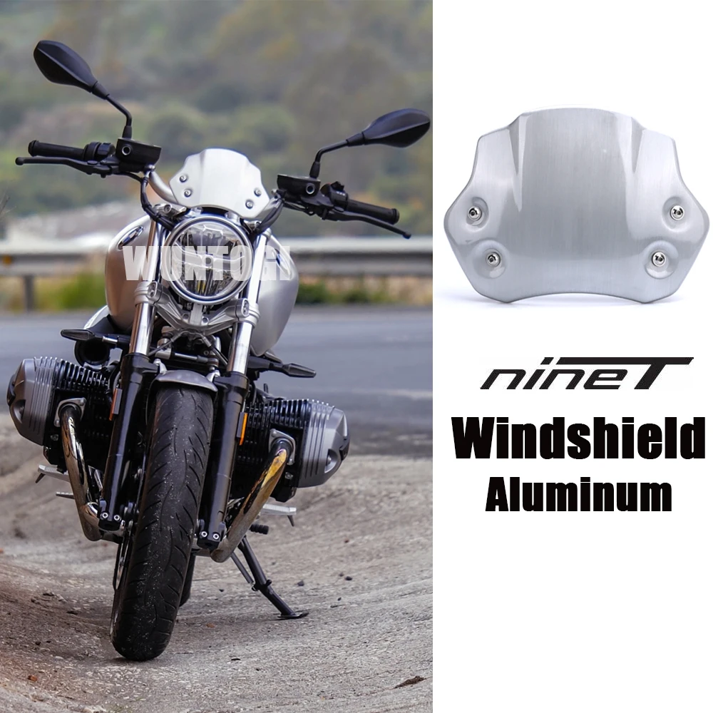 R NINE T Accessories Motorcycle Windshield Wind Deflector For BMW R ...
