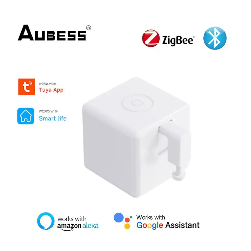 Tuya Bluetooth Zigbee Smart Fingerbot Plus Bot Knop Pusher App Remote ...