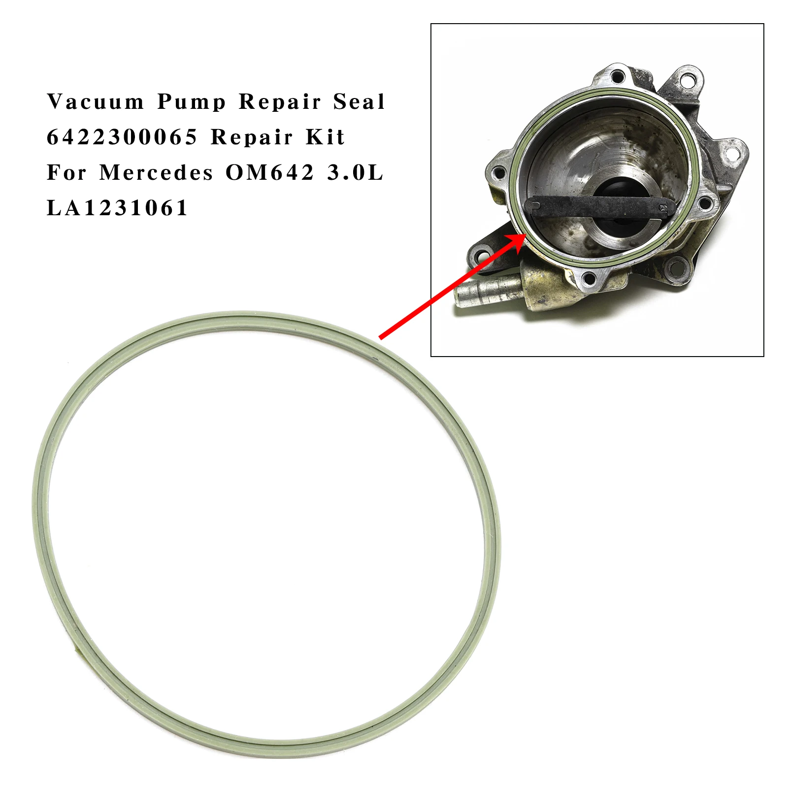 Artudatech Vacuum Pump Repair Seal 6422300065 Repair Kit For Mercedes ...
