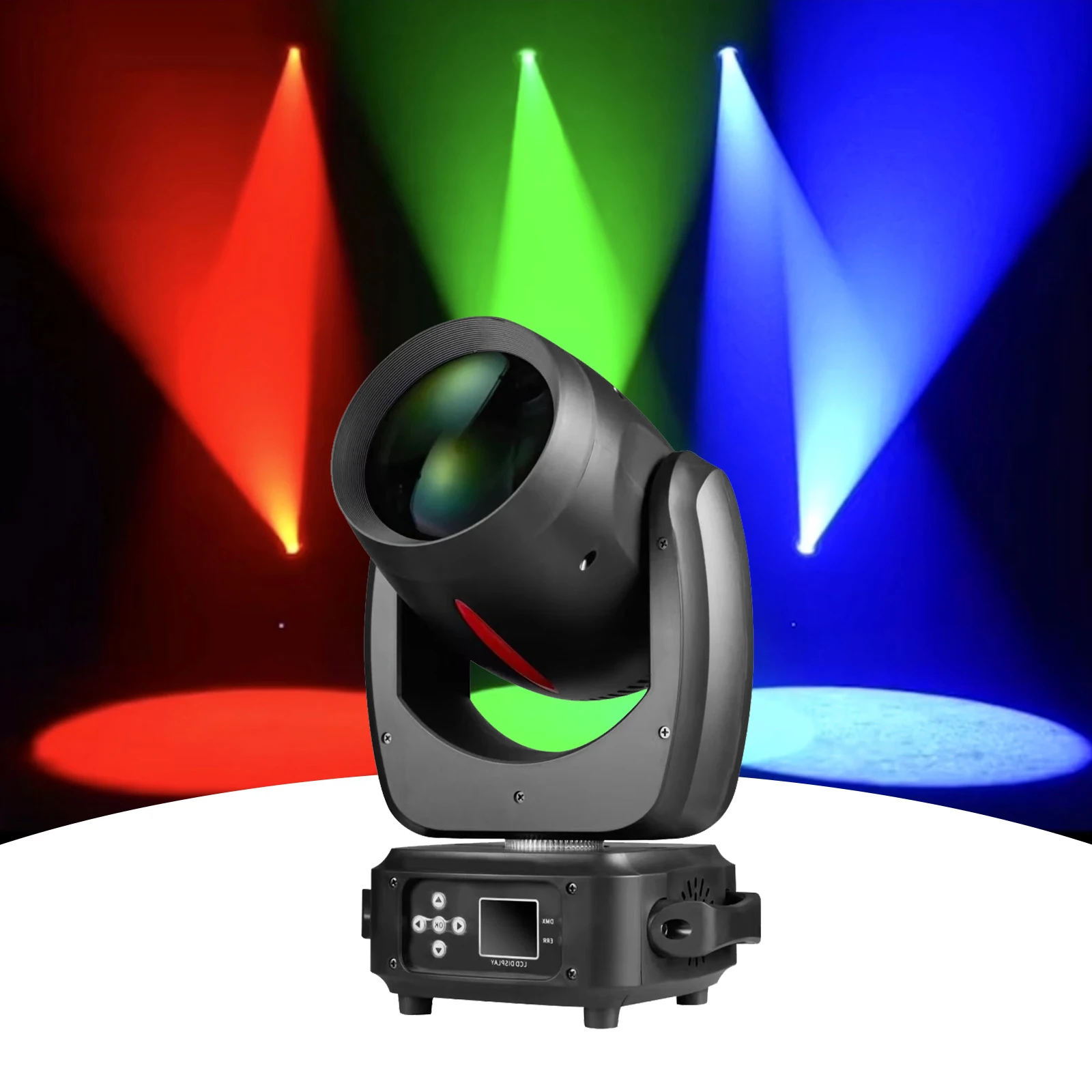 180W-LED-Mini-Moving-Head-Light-Beam-Spot-Zoom-Lamp-24-Prisms-11Color ...