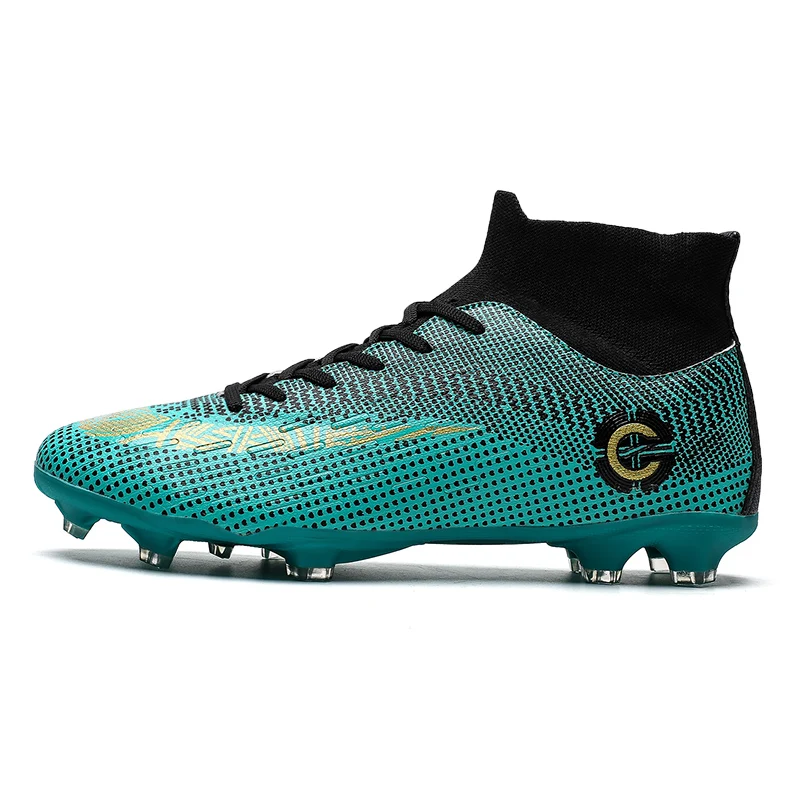 B1New-High-Ankle-men-s-football-shoes-Football-Boots-Men-Professional ...