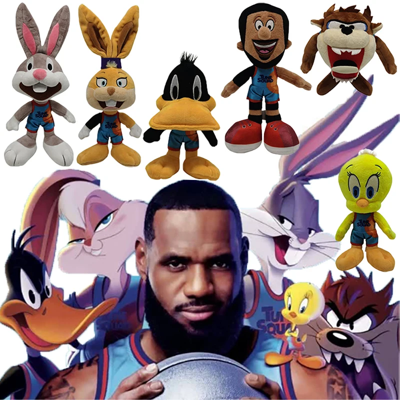 Anime-Space-Jam-Plush-Toys-James-Bugs-Bunny-Lola-Bunny-Rabbit-Duck ...
