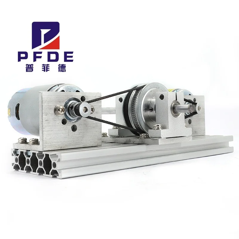 12V 24V DC Dual Spindle Motor Drive Kit 895 DC Motor Large Torque ...
