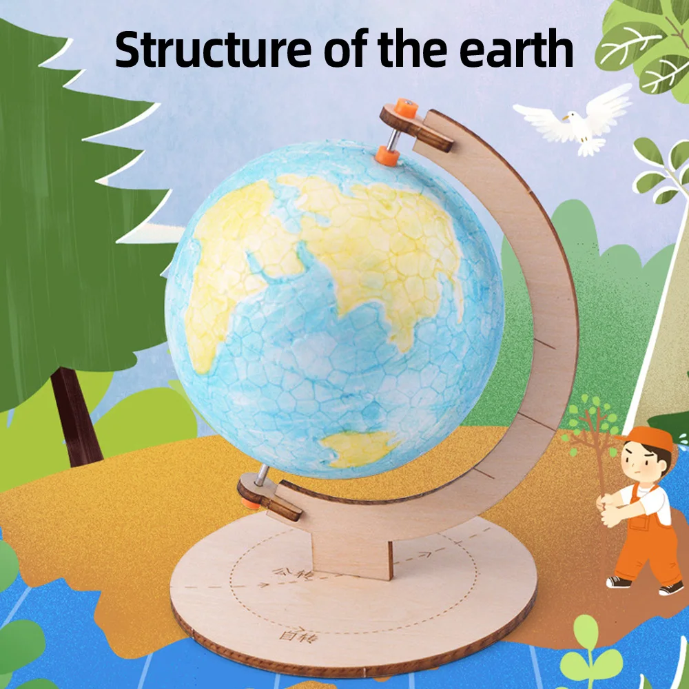 Planet Earth Diorama Projects