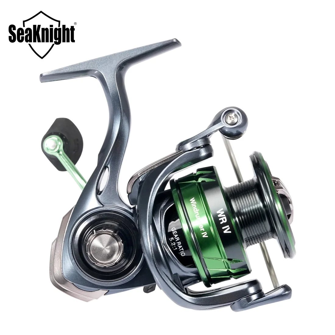 SeaKnight Brand WRIV Series 5.2:1 Ultra-Smooth Spinning Reels 10BB Dual ...