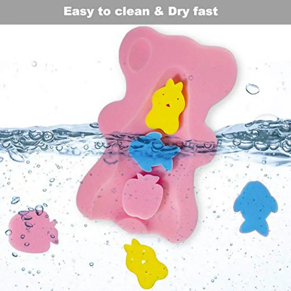New-Baby-Shower-Portable-Air-Ultra-soft-Baby-Bathing-Sponge-Mat-Anti ...