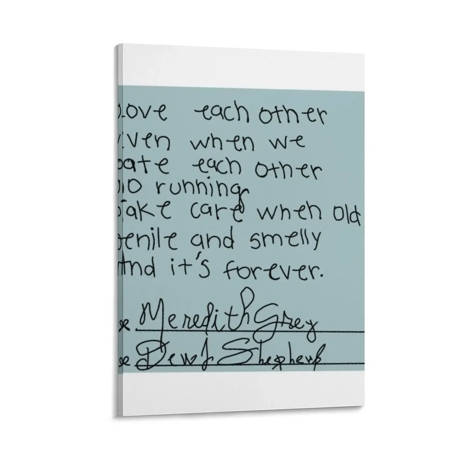 Grey’s Anatomy Post-it Canvas Painting: The Ultimate Guide to Stylish ...
