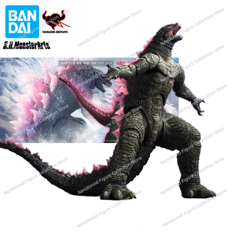 Bandai-Original-Action-Figure-Modelo-Cole-o-S-H-Monsterarts-SHM ...