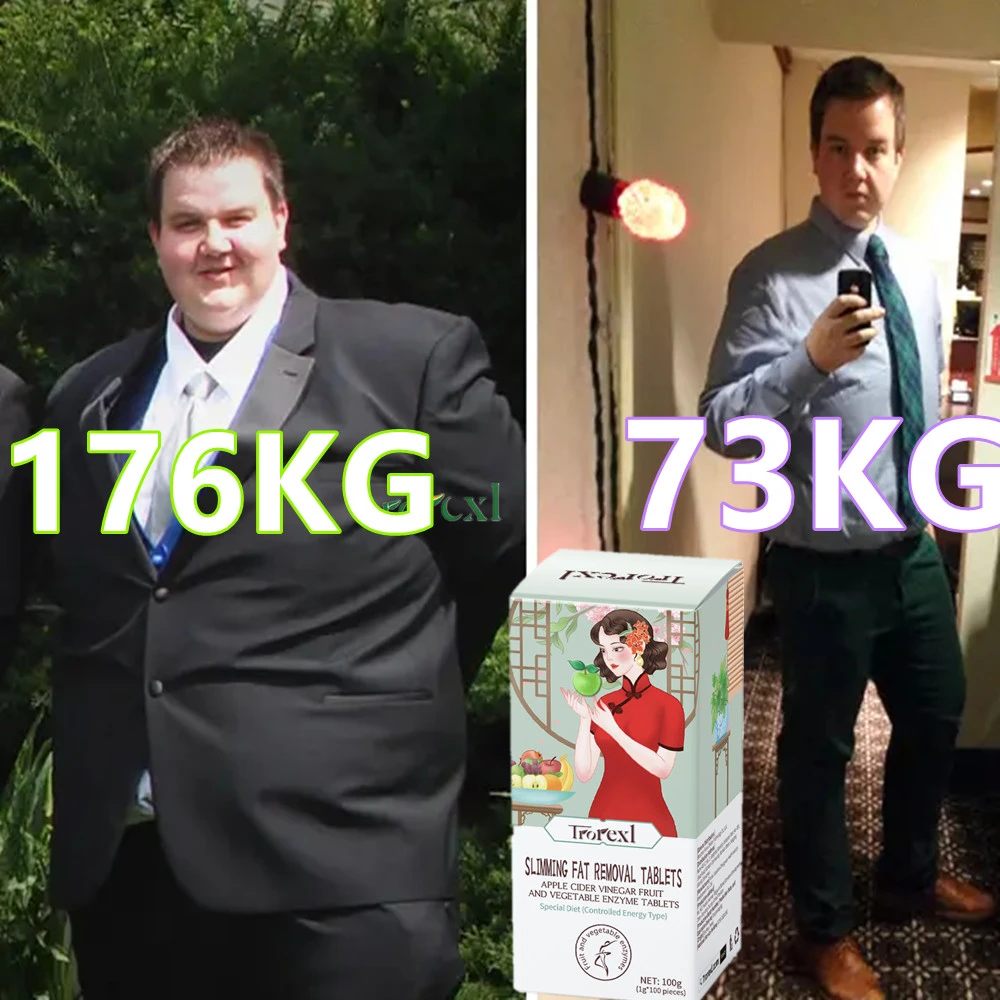 100pcs Super Strength Fat Burning Products Detox Face Lift Decreased ...