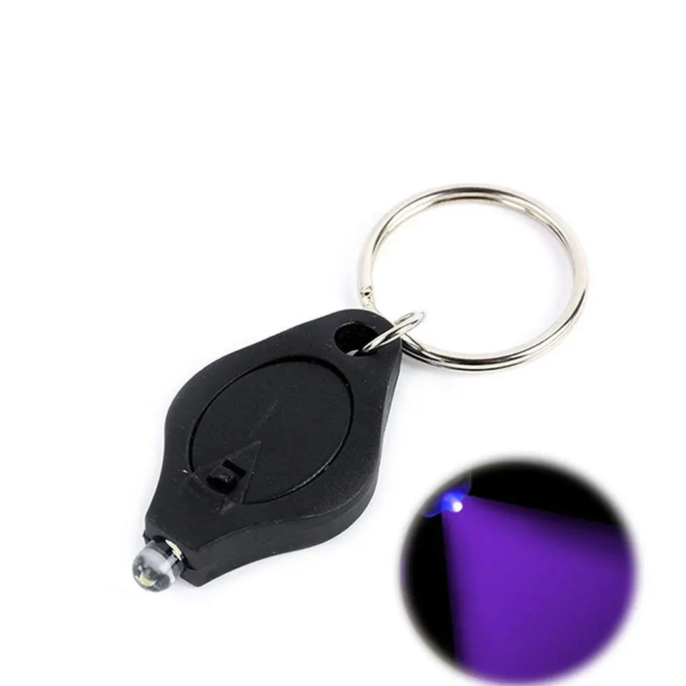 1pcs-5pcs-10pcs-365-395NM-Mini-Keychain-LED-Flashlight-Promotion-Gifts ...