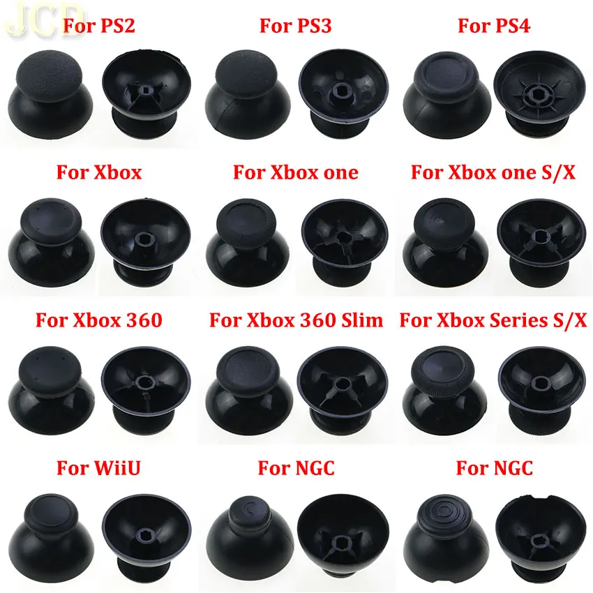 JCD-1pcs-Analog-Joystick-Thumb-Stick-Grip-Cap-For-PS2-PS3-PS4-Pro-Slim ...